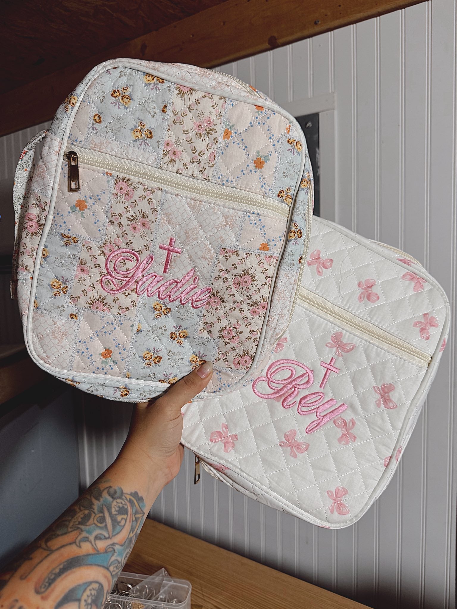 Embroidered Bible Bags – Farewell Finch